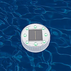 Uonlytech Solar Pool Lights Floating Pool Lights Pond LED Lights Cordless Hot Tub Lights Kids Night Light Lamp for Pool Garden Backyard Lawn Beach Party Decorations Pool Accessories