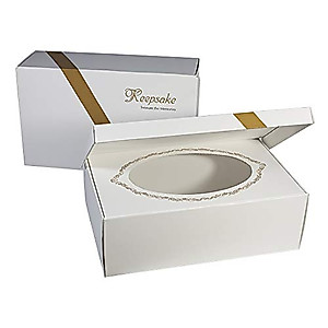 Foster-Stephens, inc Acid-Free Deep Keepsake Gown Preservation Kit, Extra-Large (Wedding Gown)