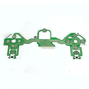 Acxico 2Pcs JDS 001/011 PCB Circuit Board Ribbon Film Pad for PS4 Controller