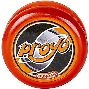 Duncan Toys ProYo Looper Yo-Yo, Beginner Yo-Yo with String, Wooden Axle and Plastic Body, Mystery Color