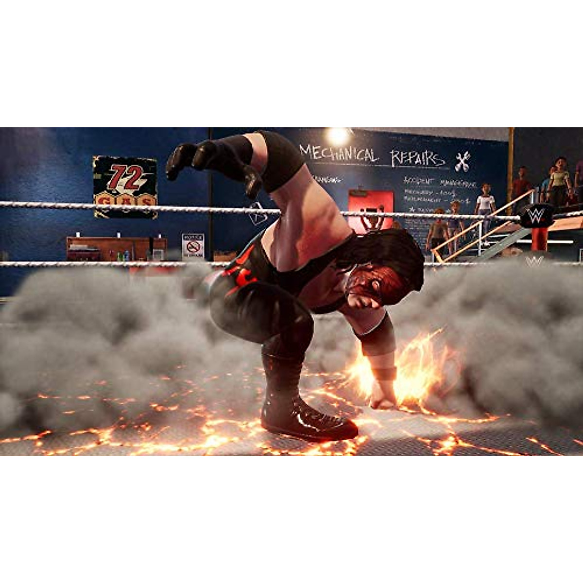 WWE 2K Games Battlegrounds - Xbox One Standard Edition