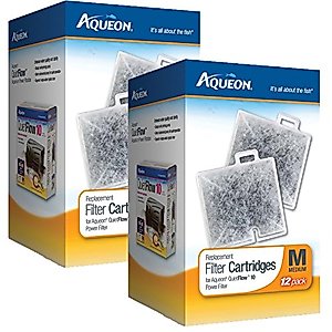 Aqueon Filter Cartridge Medium Size 24-pack
