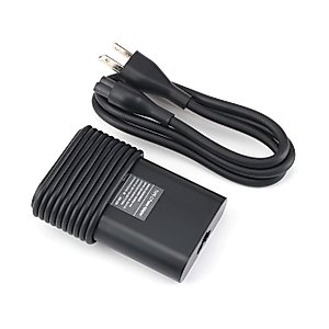 65W Type C USB C Charger LA65NM170 DA65NM170 for Dell Chromebook 11 3380 5190;Inspiron 13 5310;Latitude 12 5285 5289 5290 5300 5400 5500 7200 7275 7285 7300 7370 7389 7390;XPS 9250 9350 9360 9365 9370