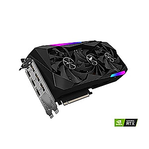 GIGABYTE AORUS GeForce RTX 3070 Master 8G Graphics Card, 3X WINDFORCE Fans, 8GB 256-bit GDDR6, GV-N3070AORUS M-8GD REV2.0 Video Card