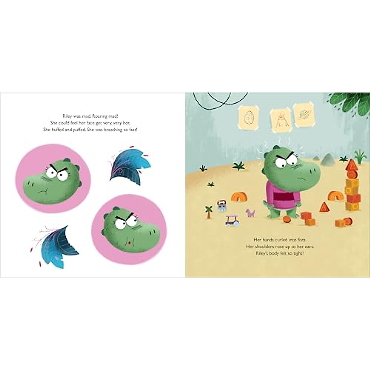 Roaring Mad Riley: An Anger Management Story for Kids