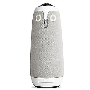 Meeting Owl 3 (Next Gen) 360-Degree, 1080p HD Smart Video Conference Camera, Microphone, and Speaker (Automatic Speaker Focus & Smart Zooming)