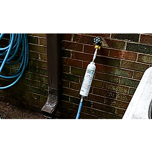 Hydro Life 52700 Inline Water Filter (with Flexible Hose Protector, Hydroponics C-85)