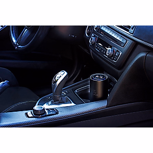 Scosche AFP-SP FrescheAIR Pro Portable HEPA Air Purifier/Deodorizer, Pet Dander, Food and Smoke Odors, Personal Air Freshener XL