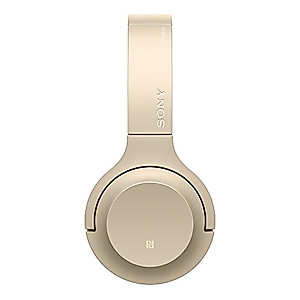 Sony WH-H800 h.Ear Series Wireless On-Ear High Resolution Headphones (International Version/Seller Warrant) (Gold)