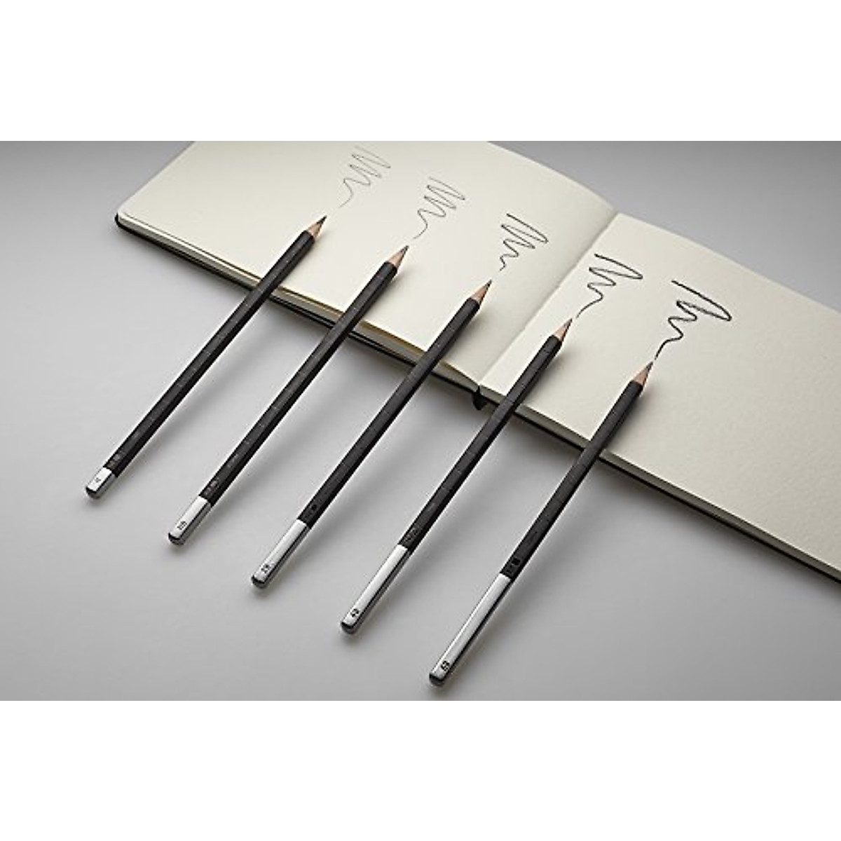 Moleskine Classic Drawing Pencil Set, 5 Pencil Set