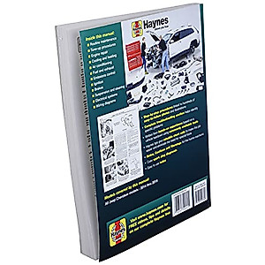 Haynes 50011 Repair Manual Compatible With Jeep Cherokee (2014-2019)