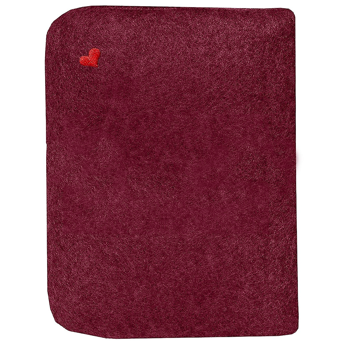 The Breast & Chest Buddy Port Support - Seatbelt Pads for Open Heart Surgery and Mastectomy Recovery - Burgundy