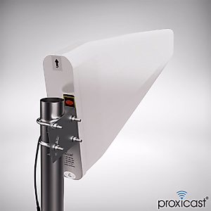 Proxicast 9/11 dBi Ultra Wideband High Gain 4G / 5G / CBRS/WiFi/Public Safety Band Fixed Mount Outdoor LPDA Directional Yagi Antenna (600-6000 MHz) (ANT-128-004)