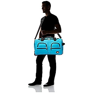 Rockland Rolling Duffel Bag, TURQUOIS, 22"