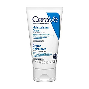 CeraVe Moisturising Cream 50ml, fragrance free