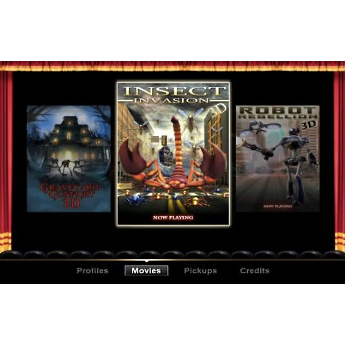 Attack Of The Movies 3-D - Xbox 360