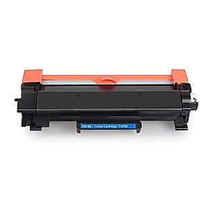 TG Imaging (Black 1-Pack) Compatible TN760 Toner Replacement for Brother TN-760 DCP-L2550DW HL-L2350DW HL-L2370DW HL-L2370DW XL HL-L2390DW HL-L2395DW Toner Printer