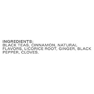 TAZO Chai, Vanilla, Caramel Tea Bags, 20 Count (Pack of 6)