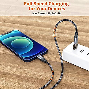 USB C Female to USB Male Adapter,(2-Pack) Type C to USB A Charger Cable Power Converter for iPhone 11 12 13 14 Pro Max,Samsung Galaxy S20 S21 S22 S23,Note 10 20,Apple iWatch Watch Series 7 SE AirPods