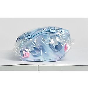 Tanou Rolling Backpack, Lightweight Backpacks with Wheels for Girls, 2023 Kids Roller Bookbags for School Travel, 16 Inch, Purple Star