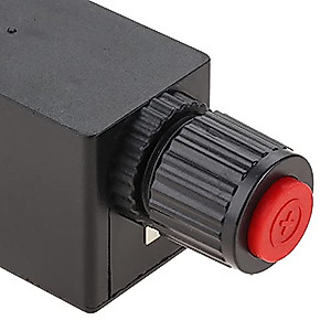 Hicello Igniter Push Button Ignition Kit for Fire Pit Gas Burner Grill Igniter Replacement with 11.8inch(300mm) Electrode Ignition Cable Wire for Outdoor BBQ Gas Patio Heater AA Electronic Battery