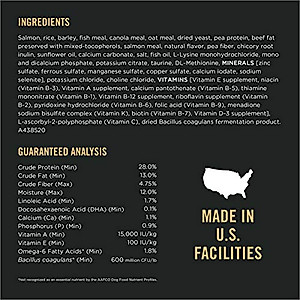 Purina Pro Plan Sensitive Skin and Stomach Large Breed Puppy Food with Probiotics, Salmon & Rice Formula - 24 lb. Bag