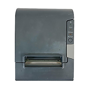 Epson TM-T88V M244A POS Compact Thermal Receipt Printer USB Serial, Bundle with AC Adapter