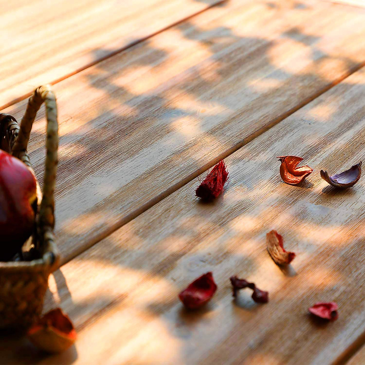 PHI VILLA Outdoor Acacia Wood Bench, 2 Piece 63" Long Patio Dining Picnic Bench for 6 People, Backless Oil Finished Teak Bench Supports 550lbs, Classic Brown and Black