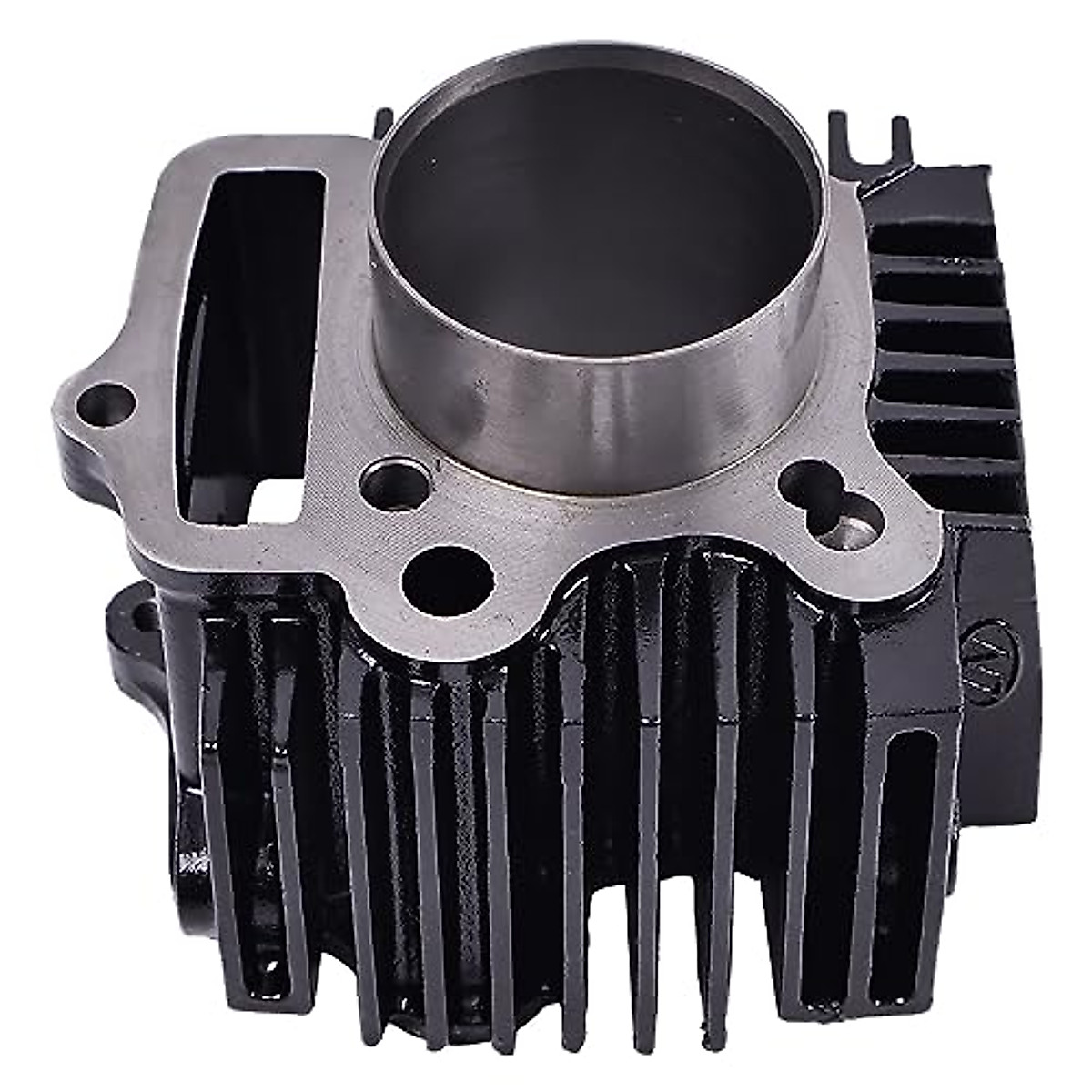 AIVWUMOT 52.4mm Cylinder Head with Sleeve Plug Spark Plug Upper and Lower Gasket Compatible with 4 Stroke Horizontal 90cc 110cc 125cc Engine ATV Quad Dirt Bike Pit Bike Tao Tao Go Kart Scooter