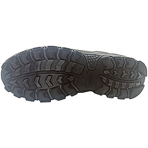 Nevados Glacier Mid Ankle Hiking Boots for Men| Water Resistant, Multi-Terrain, Solid & Durable Design Traction Outsole Contoured Insole