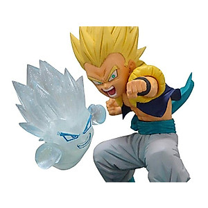 Banpresto Dragon Ball Z G-Materia The GOTENKS, Multiple Colors (BP16724)