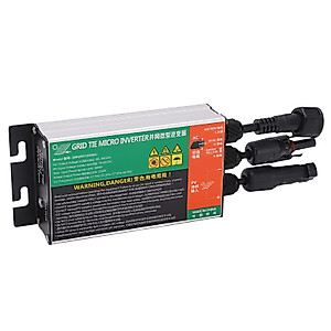 Aluminum Alloy Solar Micro Inverter GMI PV IP55 Protection Grid Tie Microinverter for Small Solar System 24V40V (GMI260W-AC110V)