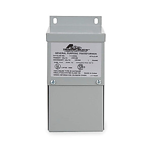 Transformer, 120/240V Out, 5kVA, 480V