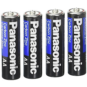 Panasonic Heavy Duty AA Battery 4 Pack