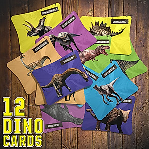 EARTH'SCODE Jumbo Dino Egg Excavation Dig Kit, Archeology Educational Science STEM Toy, Crafts Gift for Kids