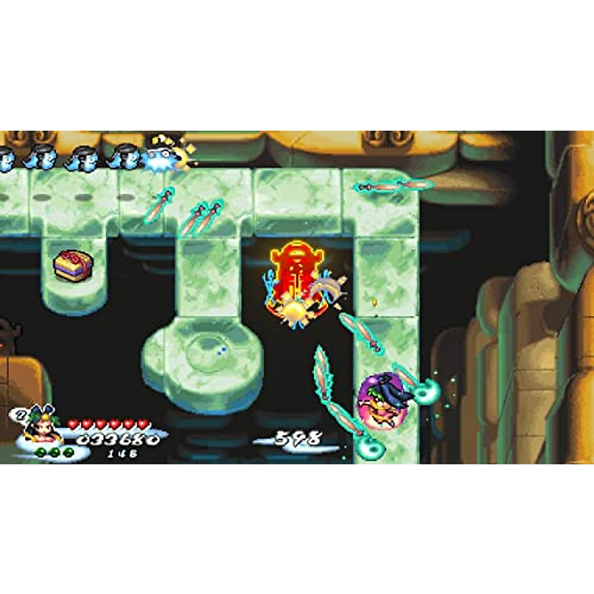 Pocky& Rocky Reshrined for Nintendo Switch