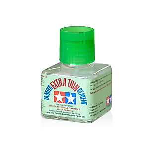 TAMIYA 87038 Extra Thin Cement Glue Fine Tip 40ml