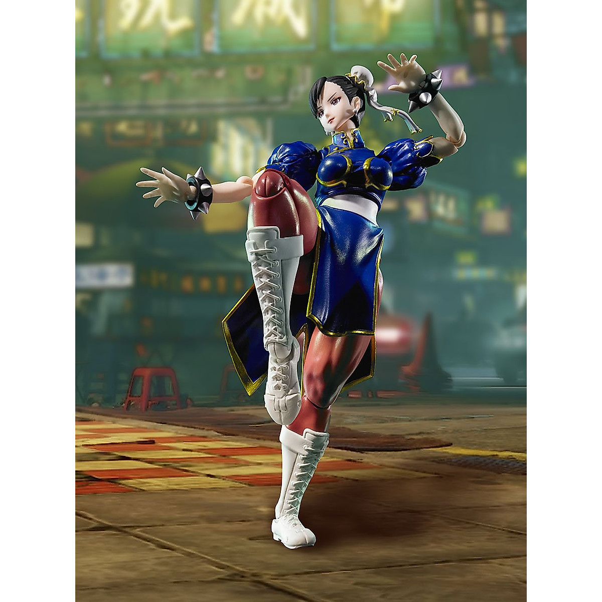 TAMASHII NATIONS Bandai S.H. Figuarts Chun Li Street Fighter V Action Figure