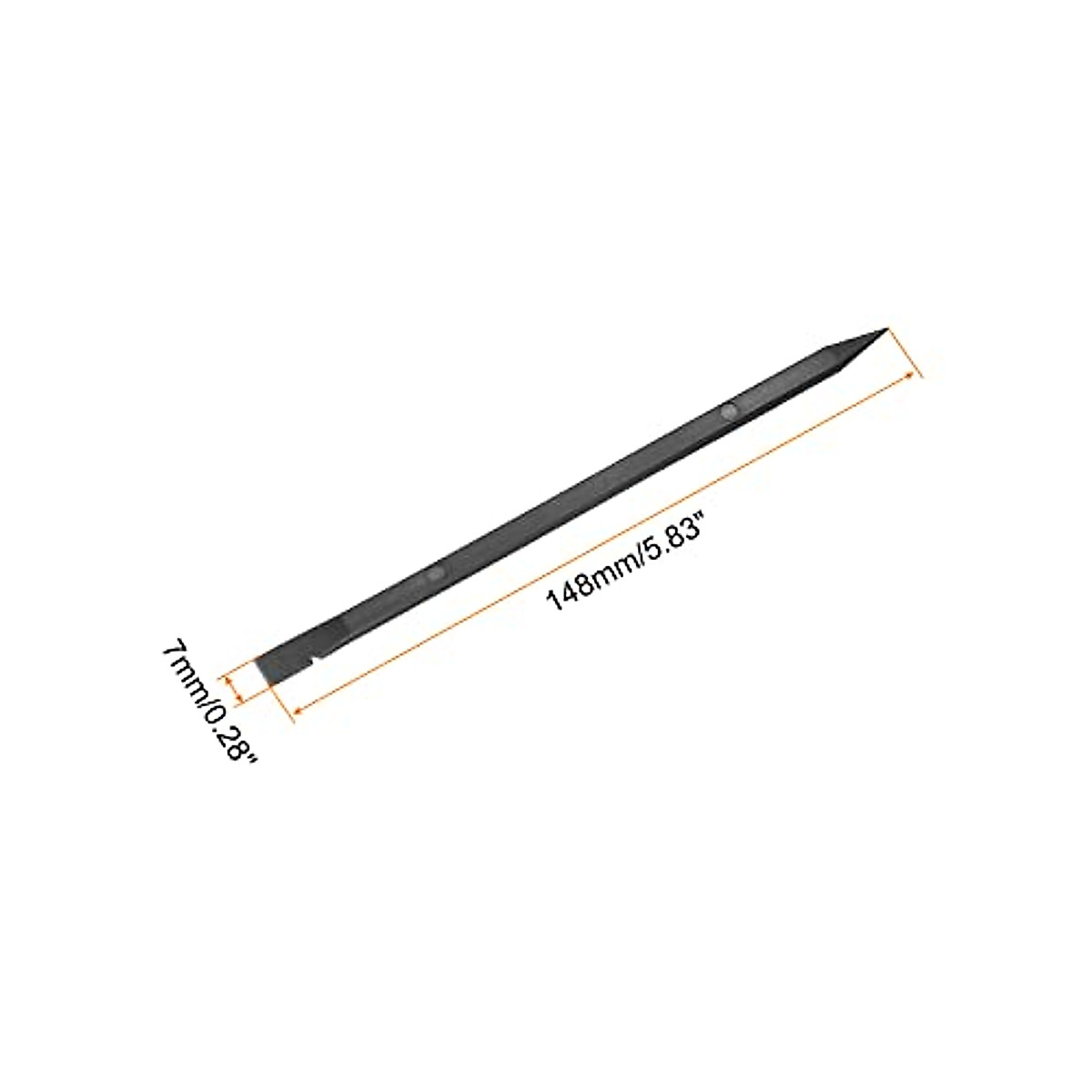 MECCANIXITY Plastic Spudger Pry Opening Repair Tools 10pcs for Mobile Phone PC Tablet Laptop LCD Screen Smart Phone Repair 148x7mm