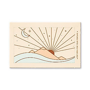 Compendium Pop-Open Fortunes – 30 Pocket-Sized Fortune Cards, Each with a Different Message to Guide and Inspire Your Day