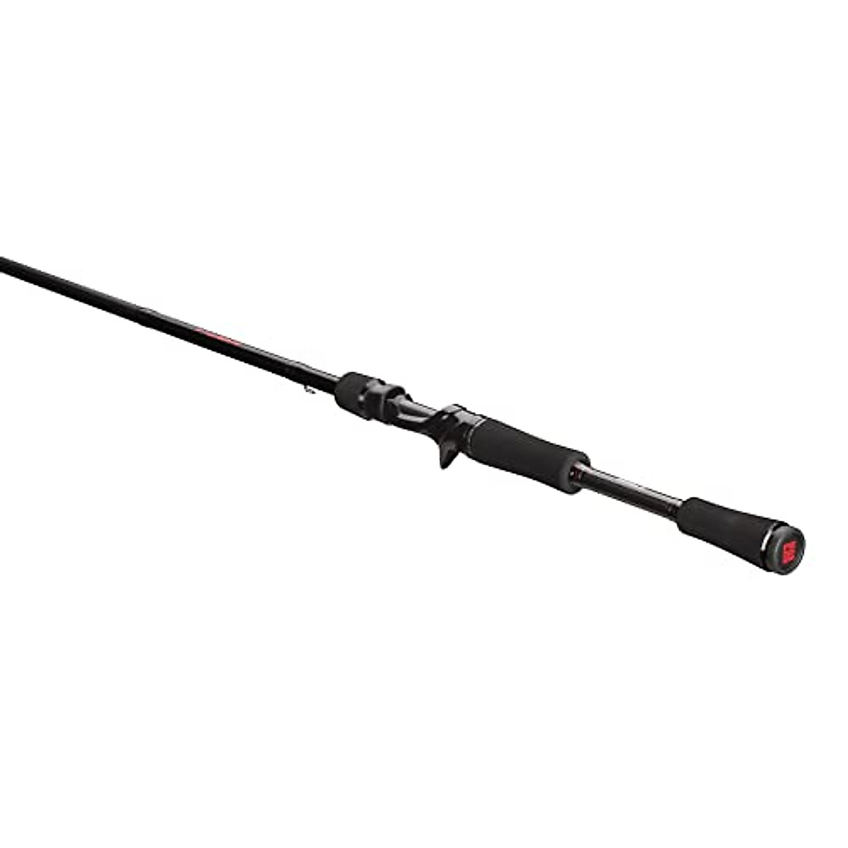 13 FISHING - Meta - 7'3" MH Casting Rod (Extra Fast Action) - MTGC73MH, Black