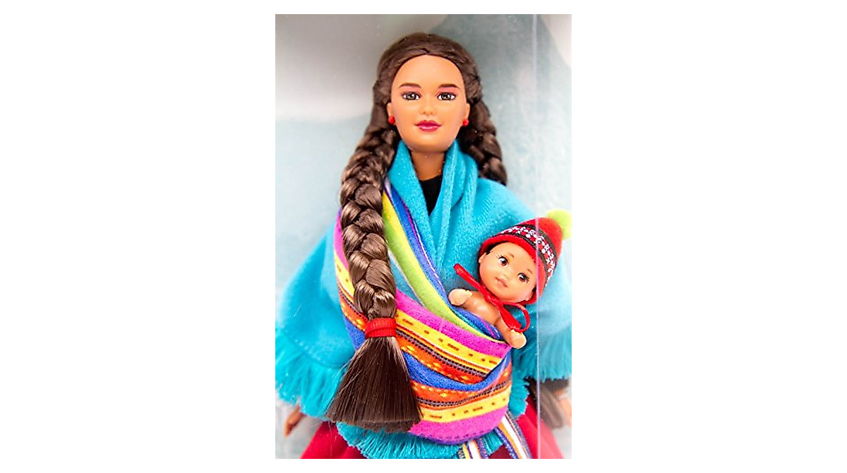 Peruvian Barbie Collector Edition - Dolls of the World