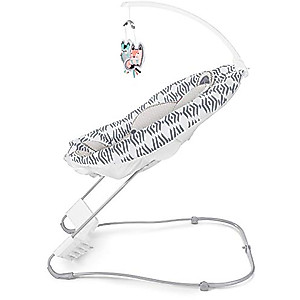 Fisher-Price See & Soothe Deluxe Bouncer