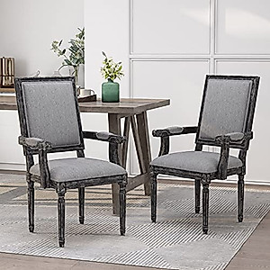Christopher Knight Home Maria DINING CHAIR SETS, Grey