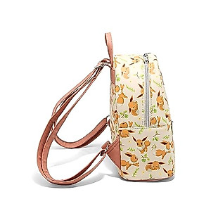 Hot Topic Loungefly Pokemon Eevee Mini Backpack