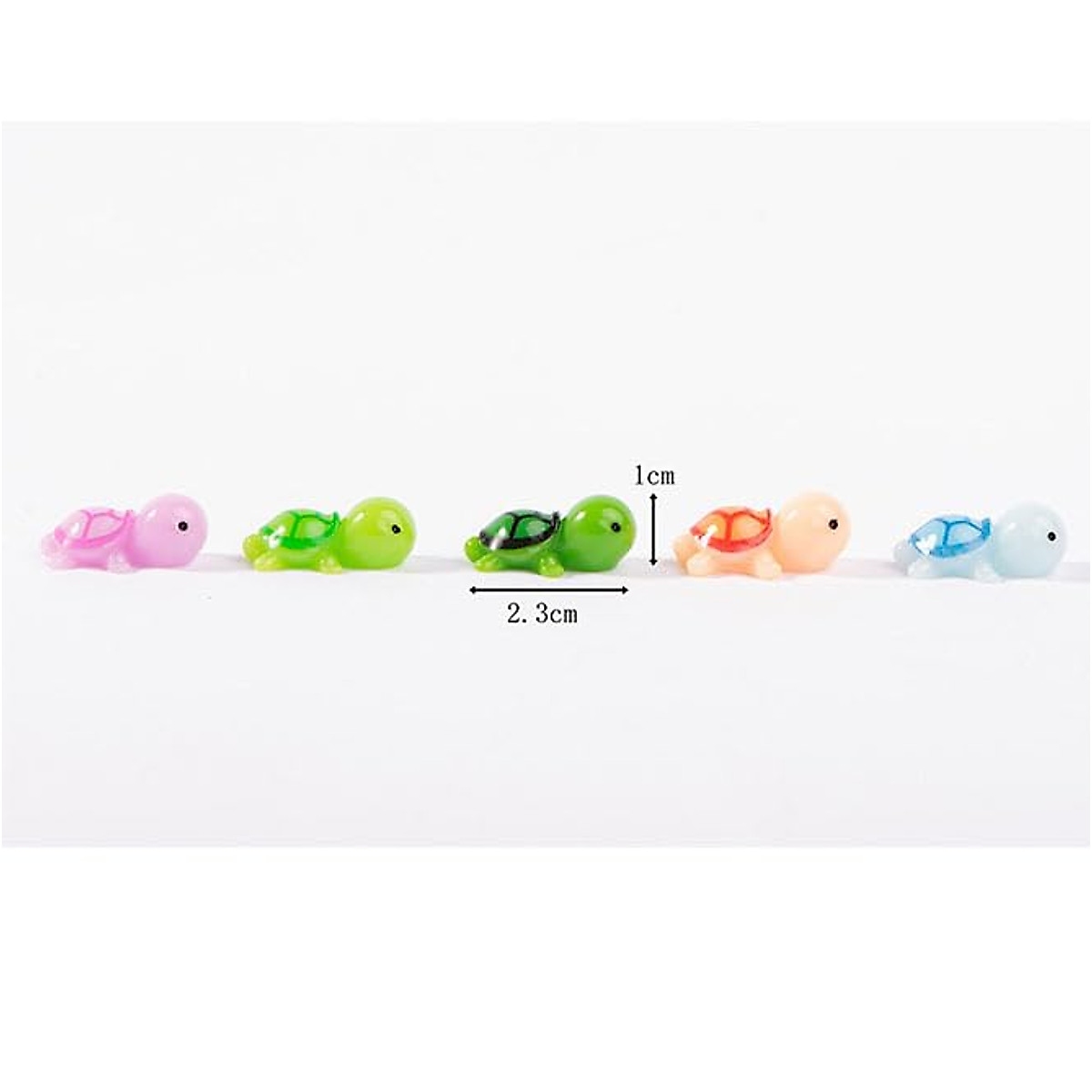 Green Mini Pocket Hug Turtle,Thank You Note Cards Greeting Card Mini Sea Turtle Figure Pocket Hug Gift for Friends and Family Cards and Card Stock, Greeting Cards