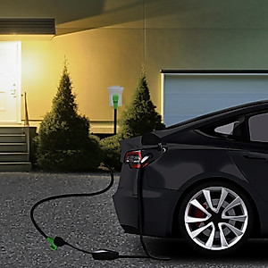 RVMATE 50 Amp 15 Feet RV/EV Extension Cord, Easy Plug in Handle, 14-50P to 14-50R with LED Indicator, ETL Listed, Come w/Storage Bag and Plastic Strap