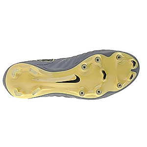 Nike Men's Legend 7 Elite FG Dark Grey/Opti Yellow Black AH7238 070 (8)
