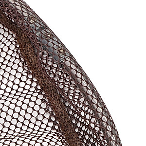 Worii 40Cm Strong Support Fishing Net Head, Fishing Gear Accessory, for Fishing Tackle Shop Fishing Enthusiasts Sea Fishing Wild Fishing