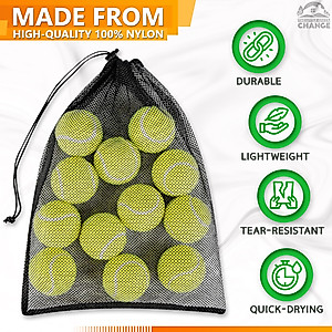 12Pcs Mesh Laundry Bags for Delicates - 13x15.5 inch Black Drawstring Bag Washable Laundry Bag Mesh Stuff Sack Nylon Mesh Bag - Sports Equipment Bag Cloth Bags Drawstring Backpack Organizer Small Mesh